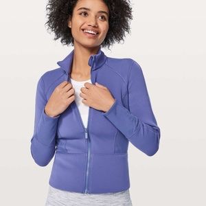 Lululemon Light Purple Jacket - Gem